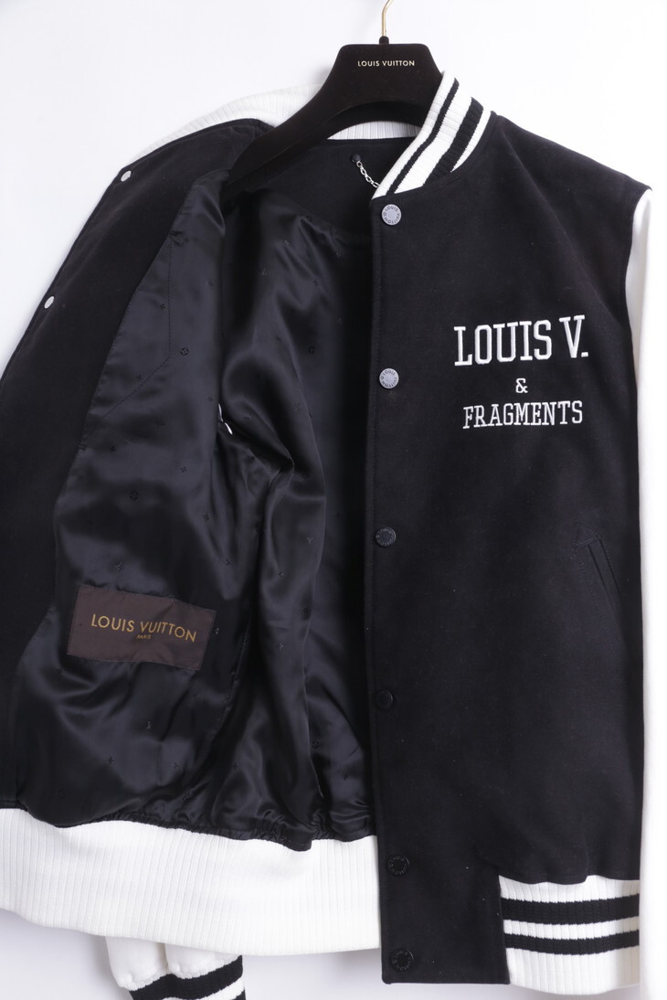 Louis Vuitton Varsity Jacket For Sale | semashow.com
