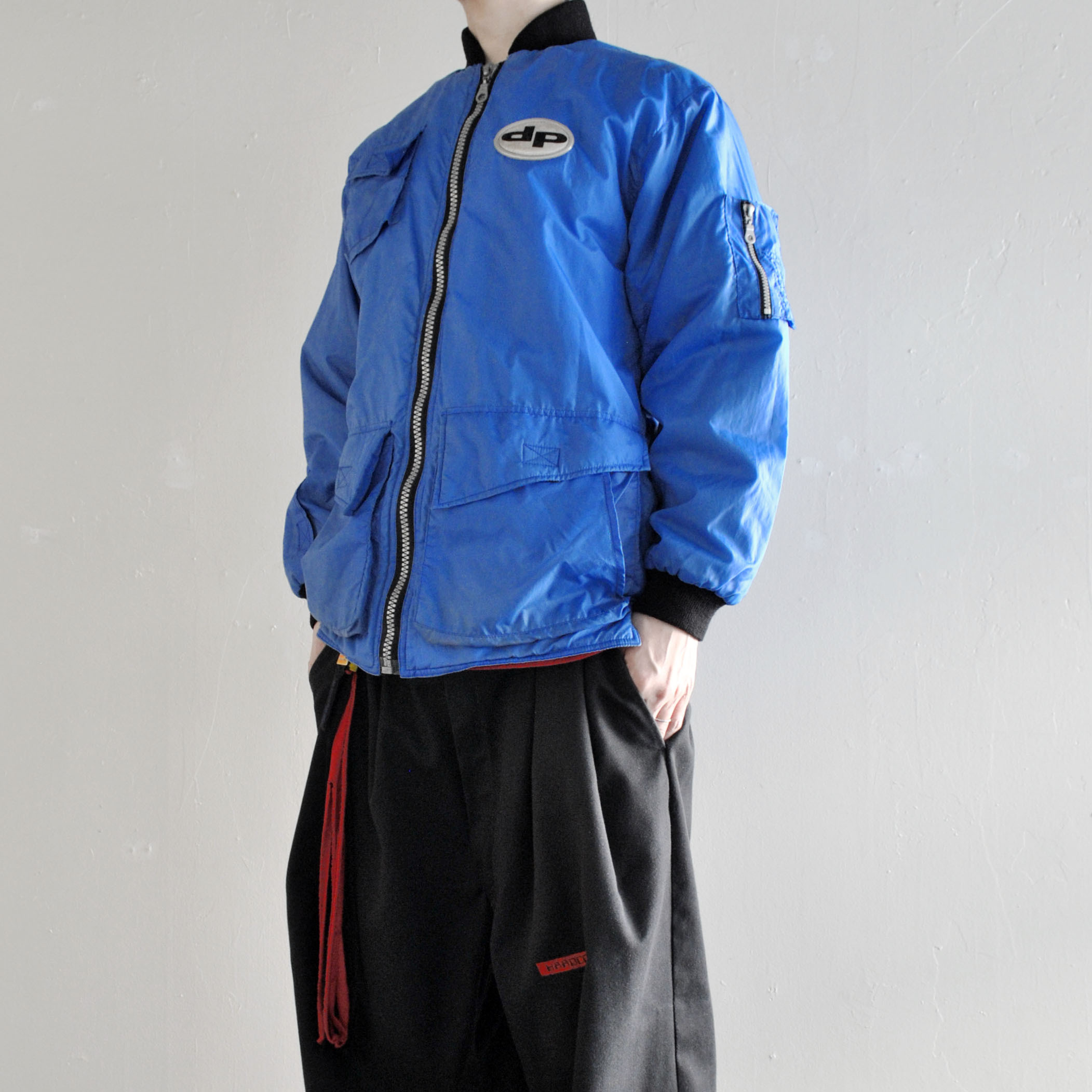 DANIEL POOLE 90s vintage MA-1 jacket | excube.e_shop