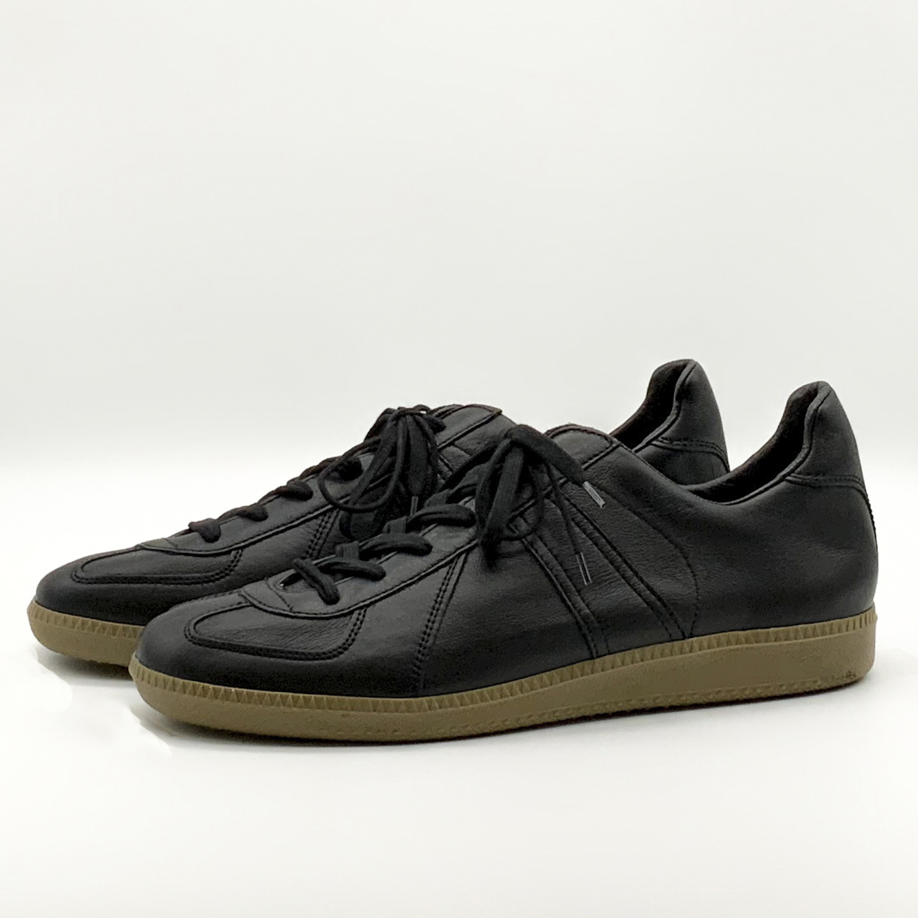 GERMAN TRAINER 1183-AL ＜BLACK＞ | TANAKA UNIVERSAL / タナカユニバーサル ジャーマン ...