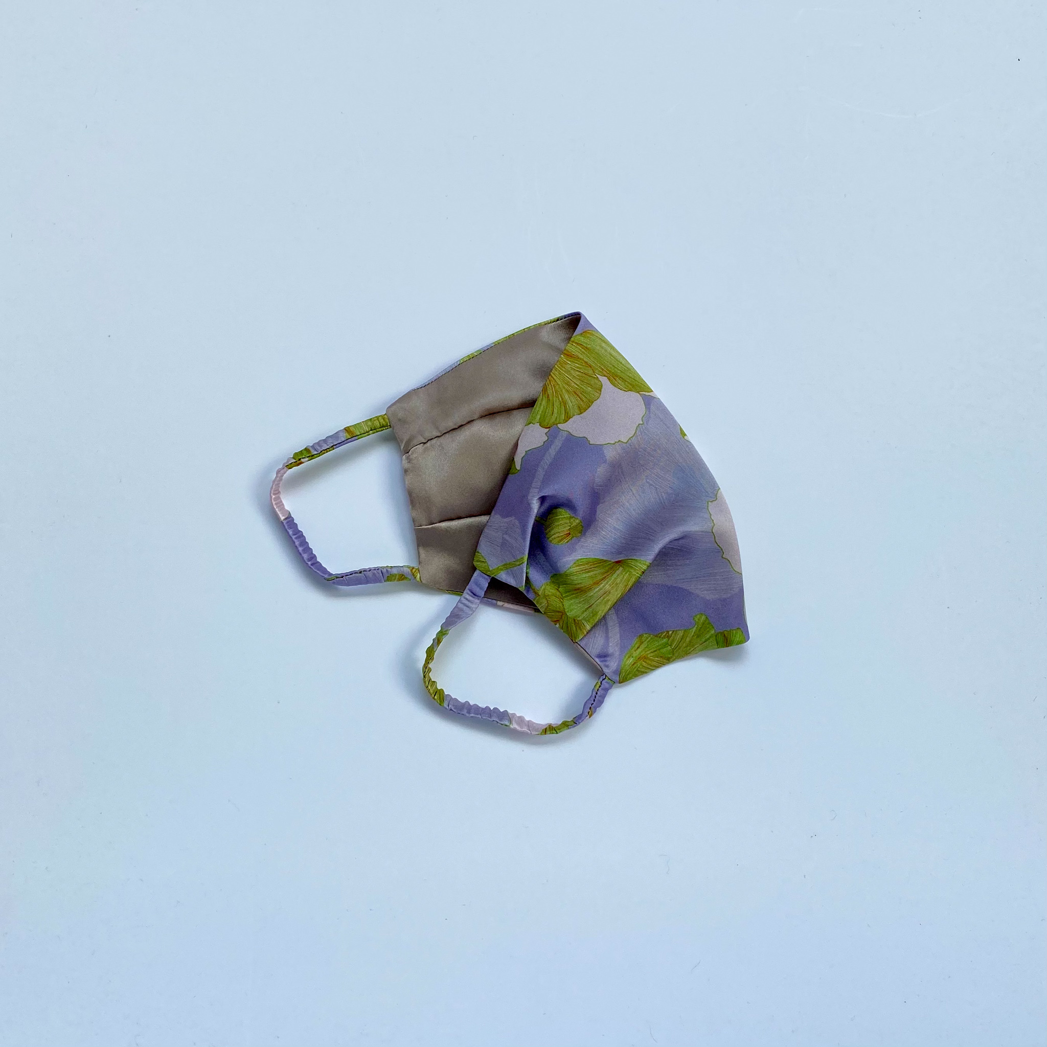 MASK マスク Lavender print x Smoky Gray | Basara