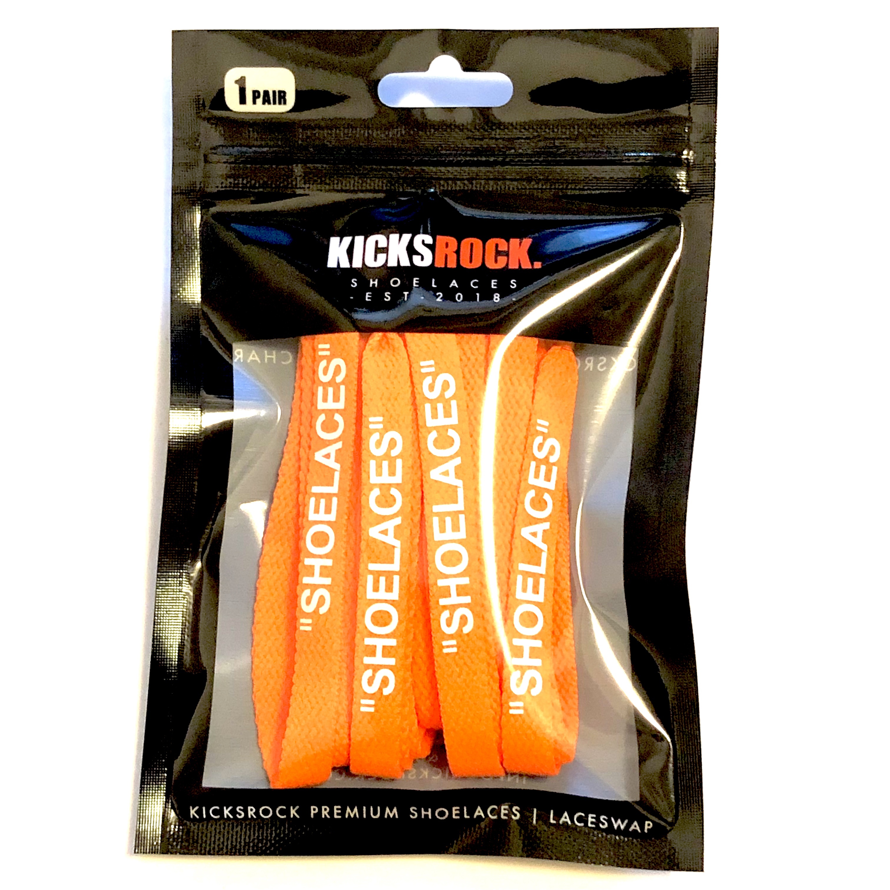 FLAT "SHOELACES" | KICKSROCK