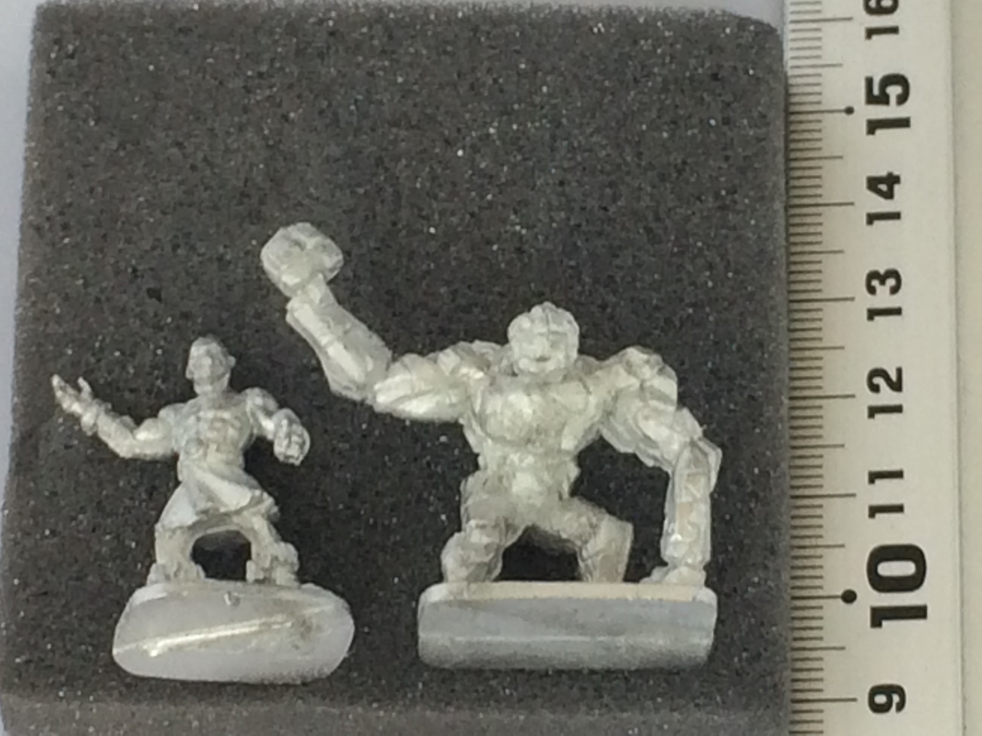 フレッシュゴーレム＆ストーンコンストラクト（Flesh Golem & Stone Construct.） | フロストグレイブ・ミニチュア ...