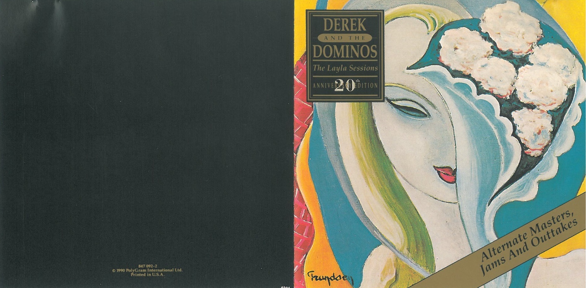 DEREK AND THE DOMINOS / THE LAYLA SESSIONS 20TH ANNIVERSARY EDITION ...