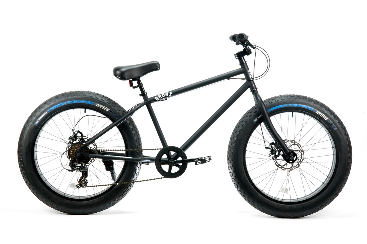 BRONX4.0 24inc DD MatBlack/Black | Bronx Cycle Online Store