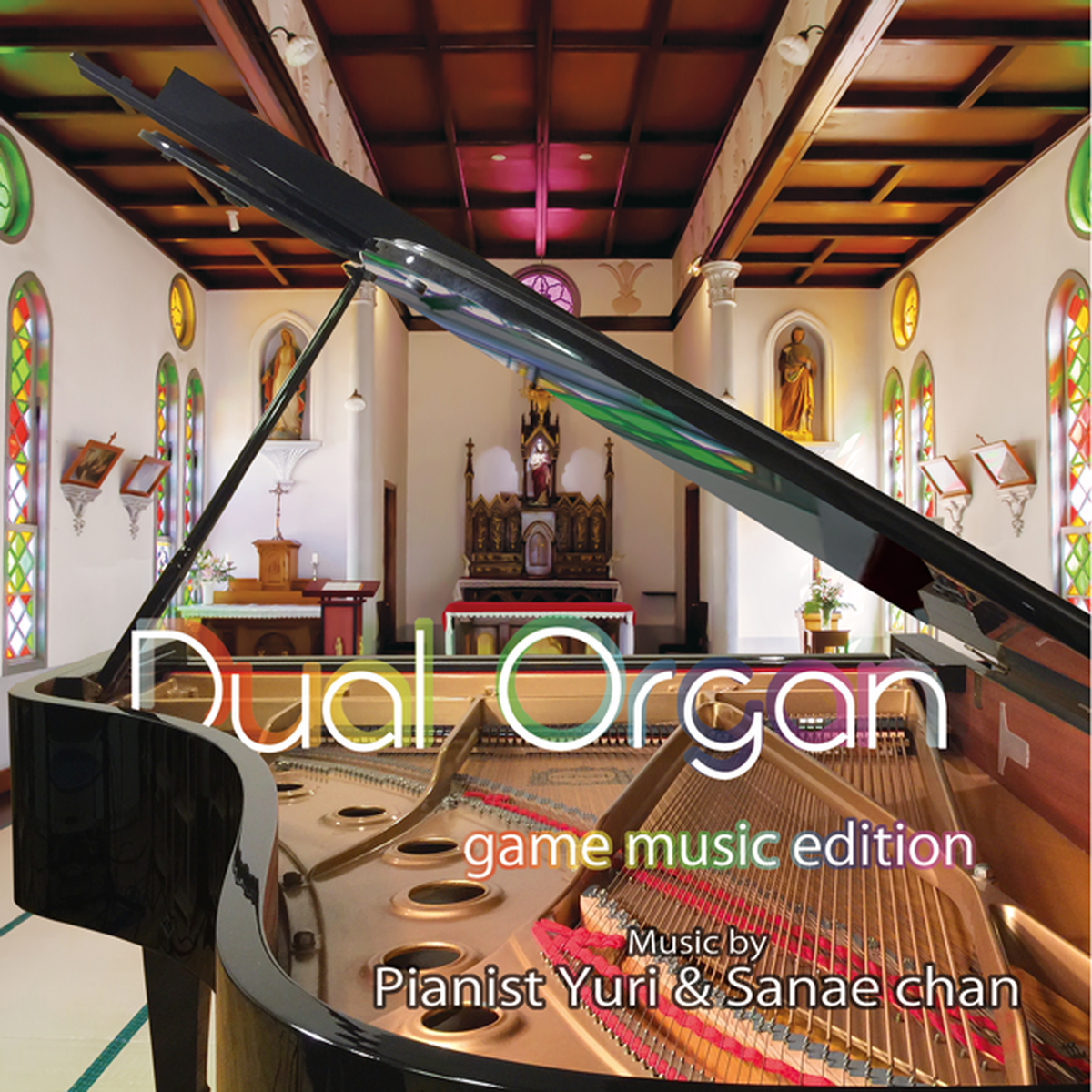 Dual Organ game music edition | PianistYuri's SHOP
