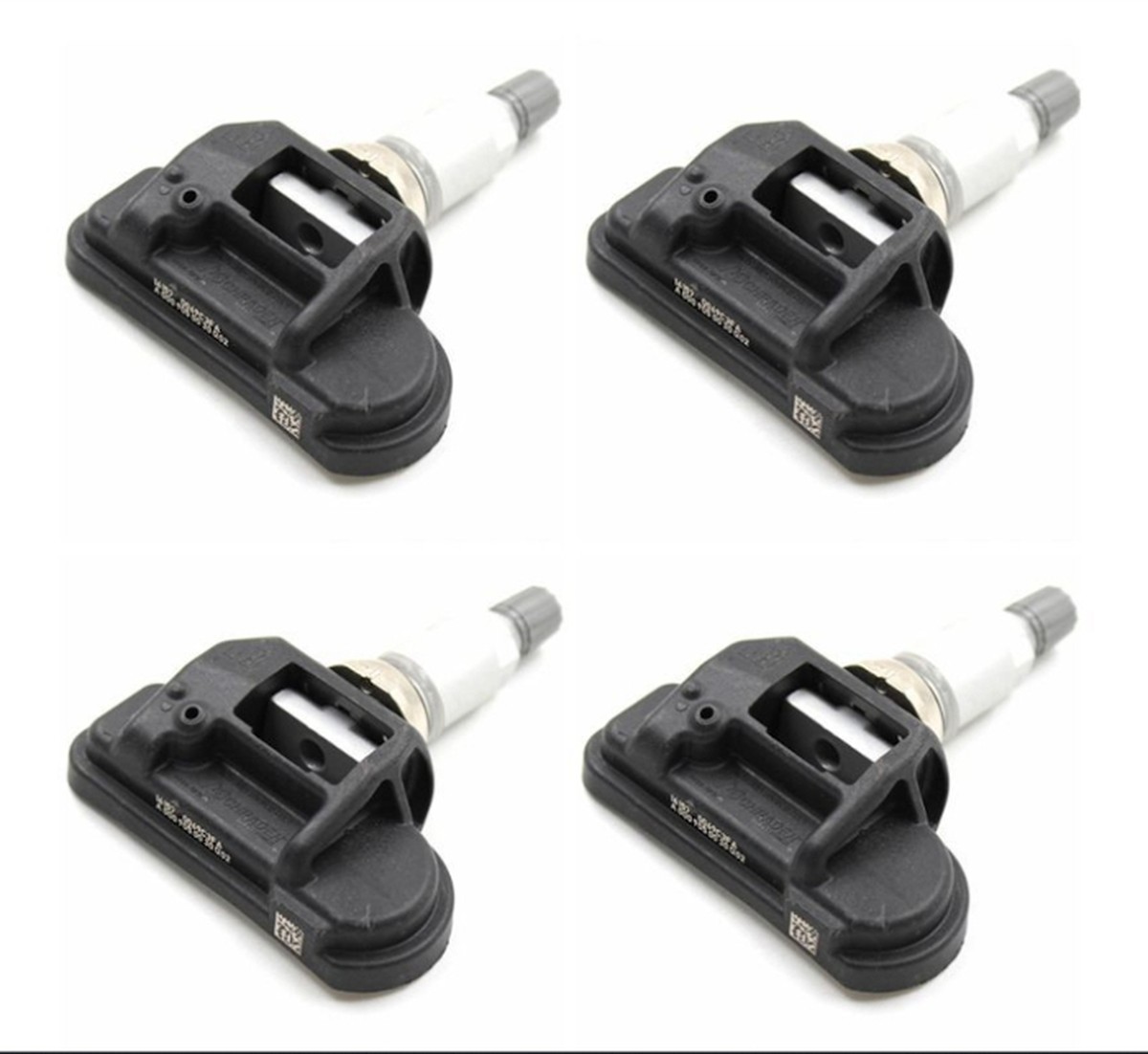 セット TPMS タイヤ空気圧センサー 0009050030 A0009050030 670002790 433MHz 2013～2019 ...