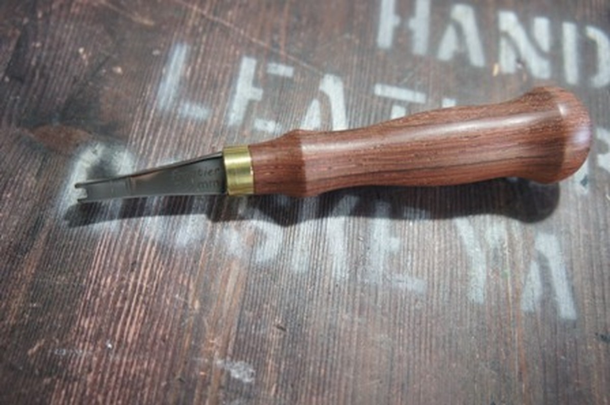 frontier leather works 溝捻 | 五助屋レザー