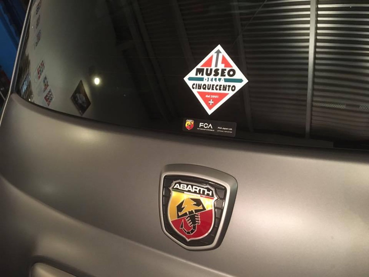 MUSEO DELLA CINQUECENTO ロゴステッカー | mCrt shop