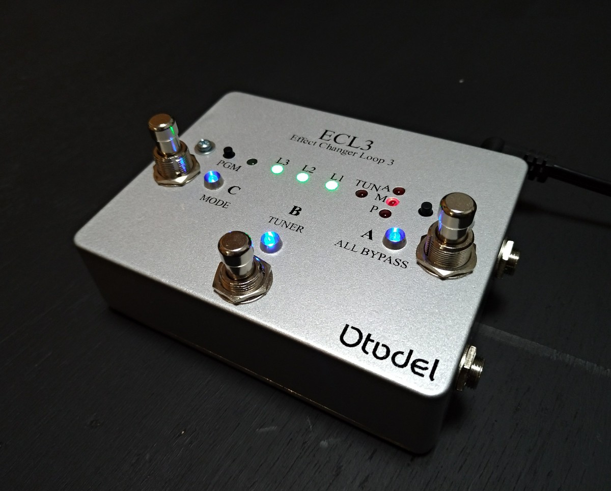 Effect Changer Loop 3【ECL3】 | Otodel