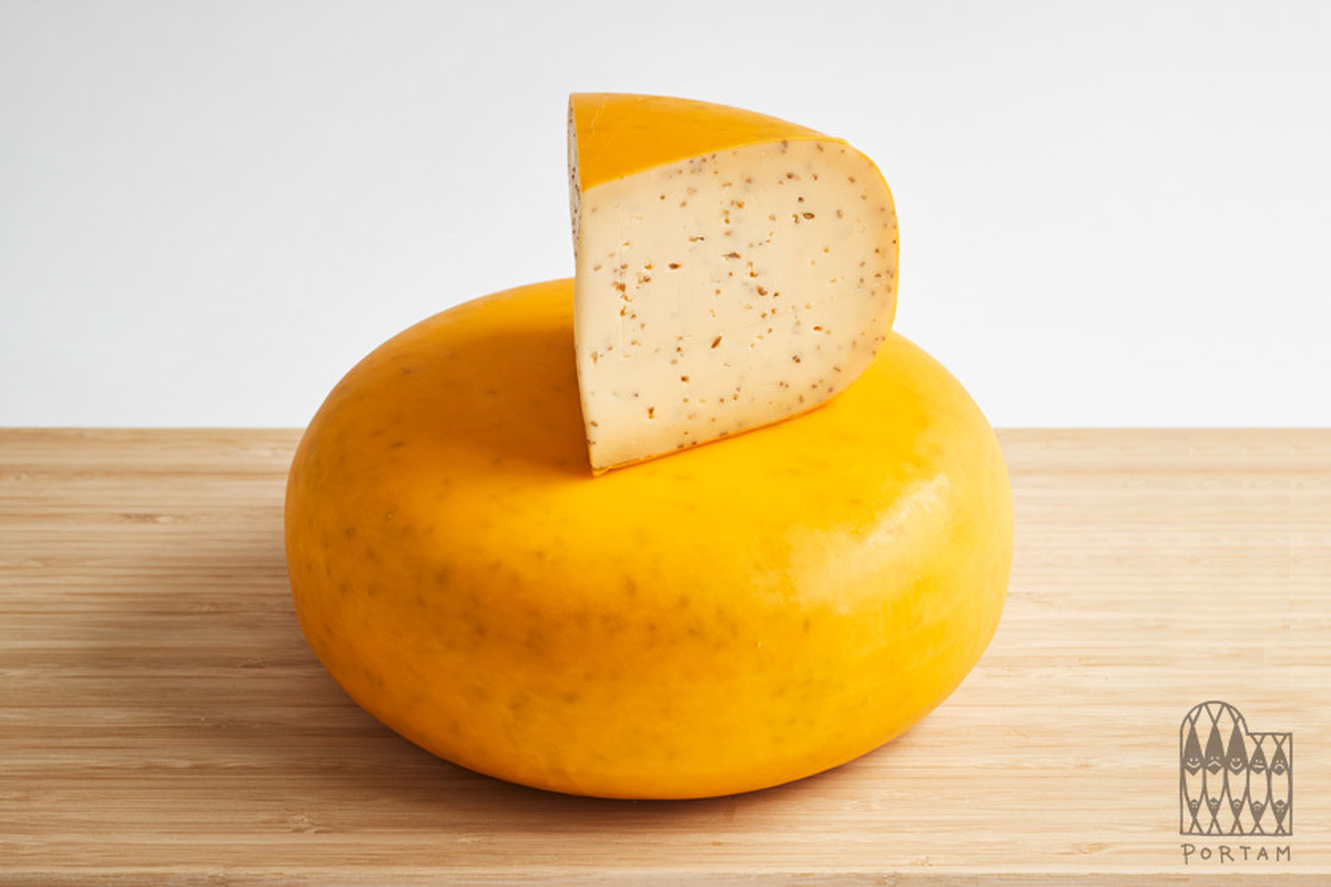 スパイス・ゴーダ(クミン) Spice Gouda(Cumin) | ナチュラルチーズ PORTAM