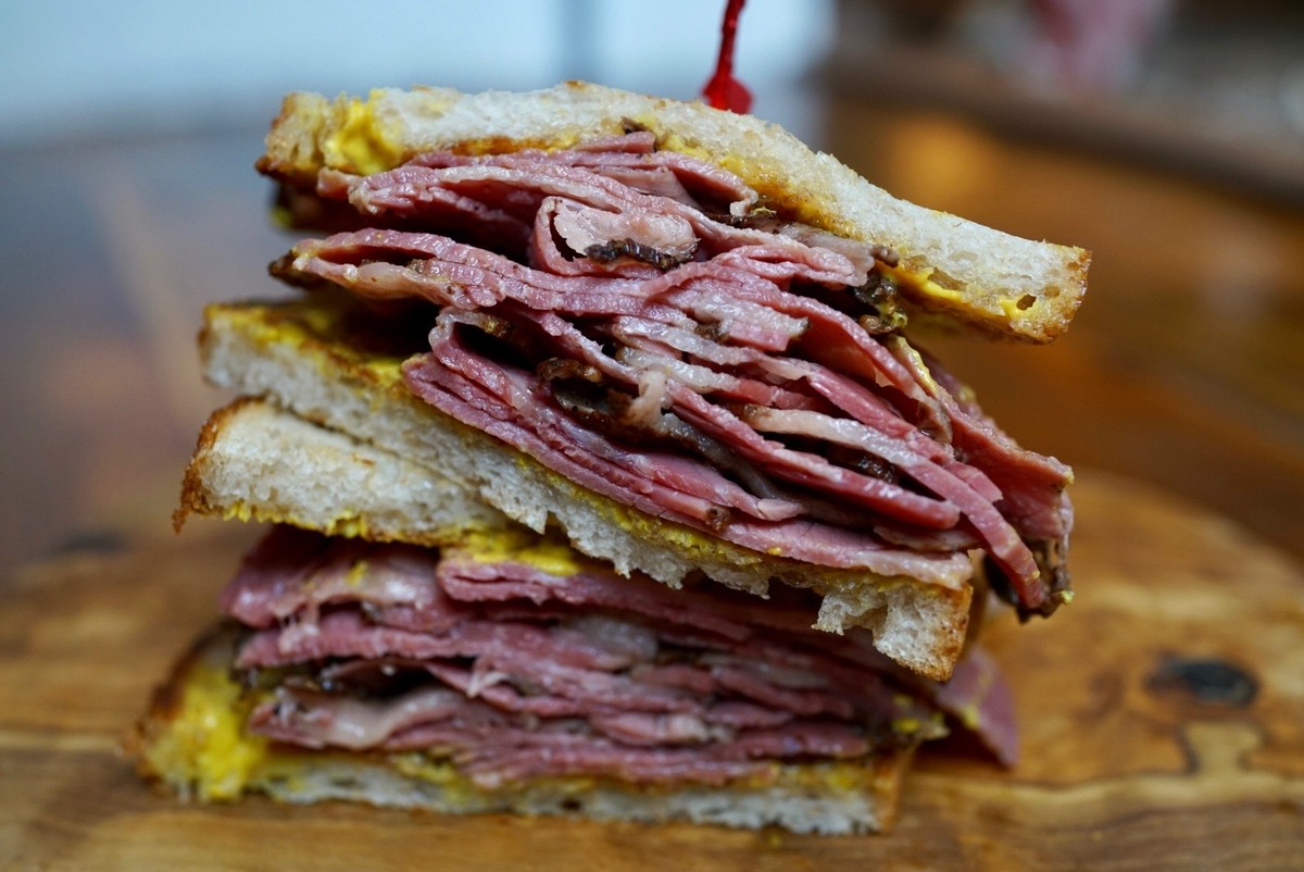 NEW YORK PASTRAMI SANDWICH KIT【パストラミサンドイッチ2食分セット】 | GOOD TOWN GENERAL STORE