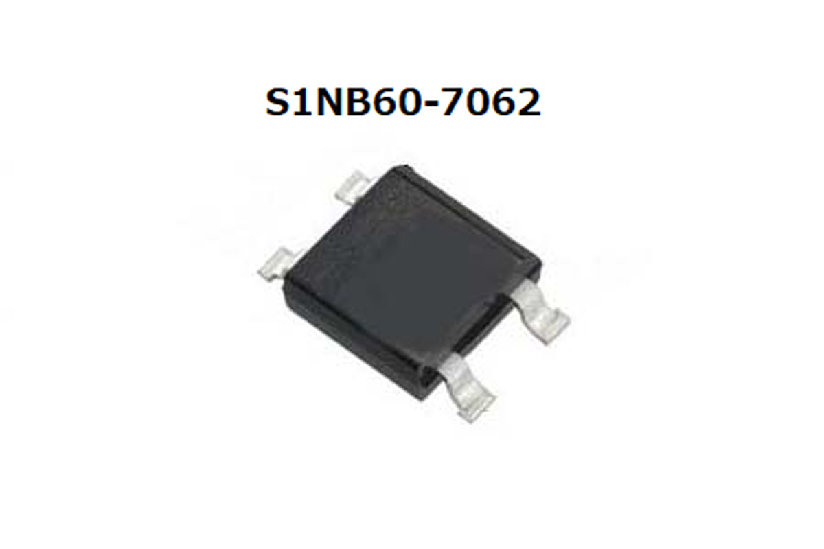 S1NB60-7062 新電元 ダイオードブリッジ 5個入 | ケーエスラボラトリー 電子基板 電子部品 電子工作キット販売