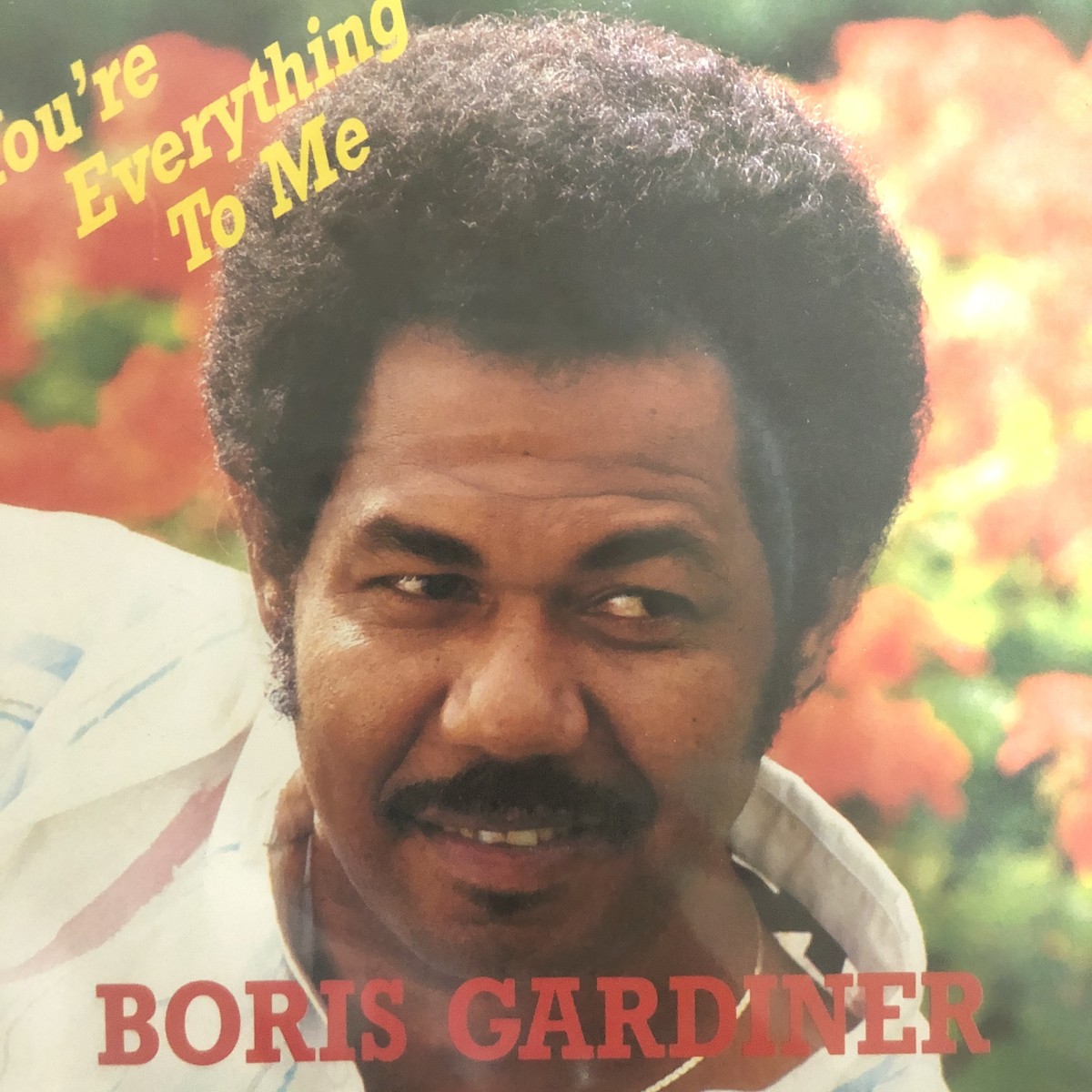 Boris Gardiner - You're Everything To Me【7-20498】 | Jamaican Soul