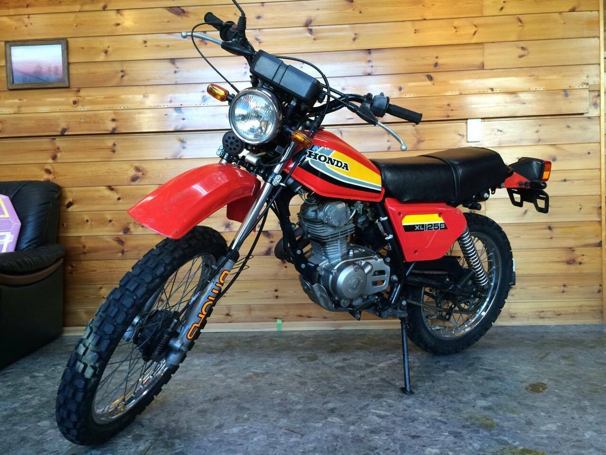 HONDA XL125S | 辻堂モータース
