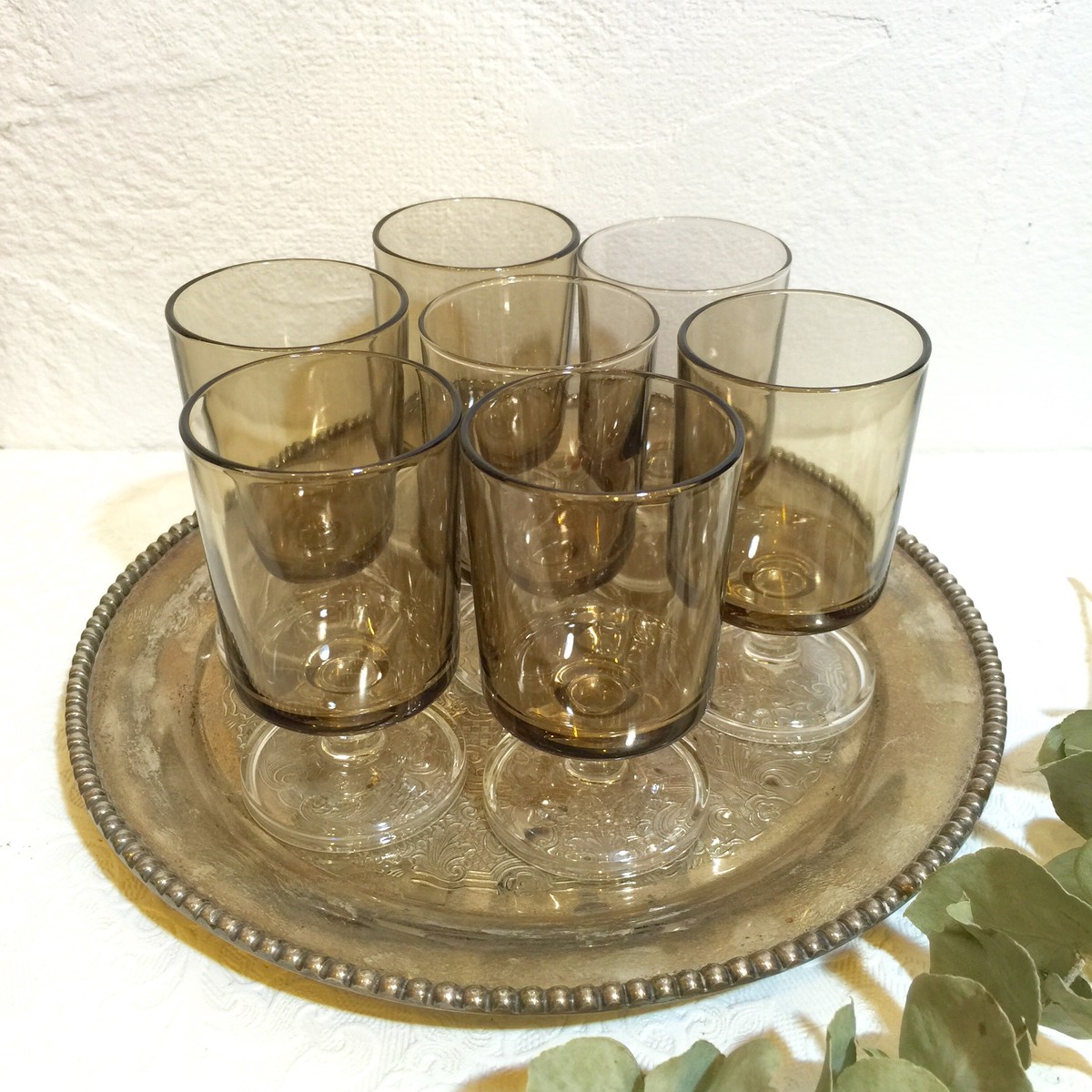 70's Vintage Glass "Luminarc" from FRANCE [GV-9] | miñangos web shop