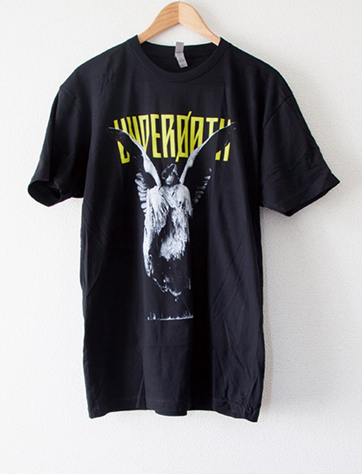 【UNDEROATH】Erase Me Album Artwork T-Shirts (Black) | NM Merch