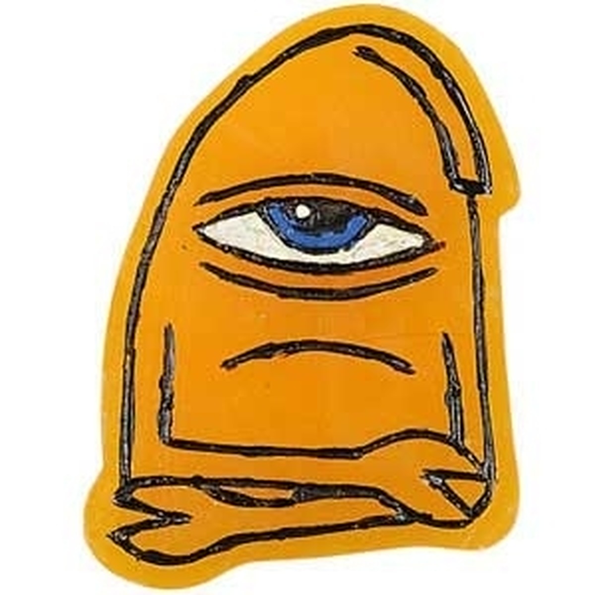 Toy Machine Wax ORANGE (トイマシーン ワックス オレンジ) | -pretzels-skateboard and ...