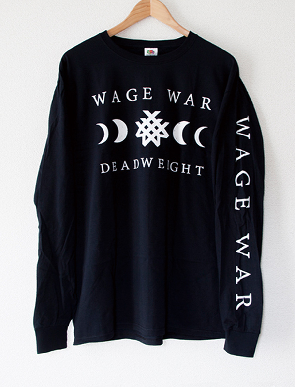 【WAGE WAR】Deadweight Long Sleeve (Black) | NM Merch
