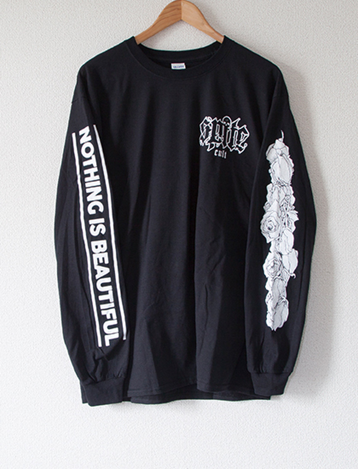 【SPITE】Cult Long Sleeve (Black) | NM Merch