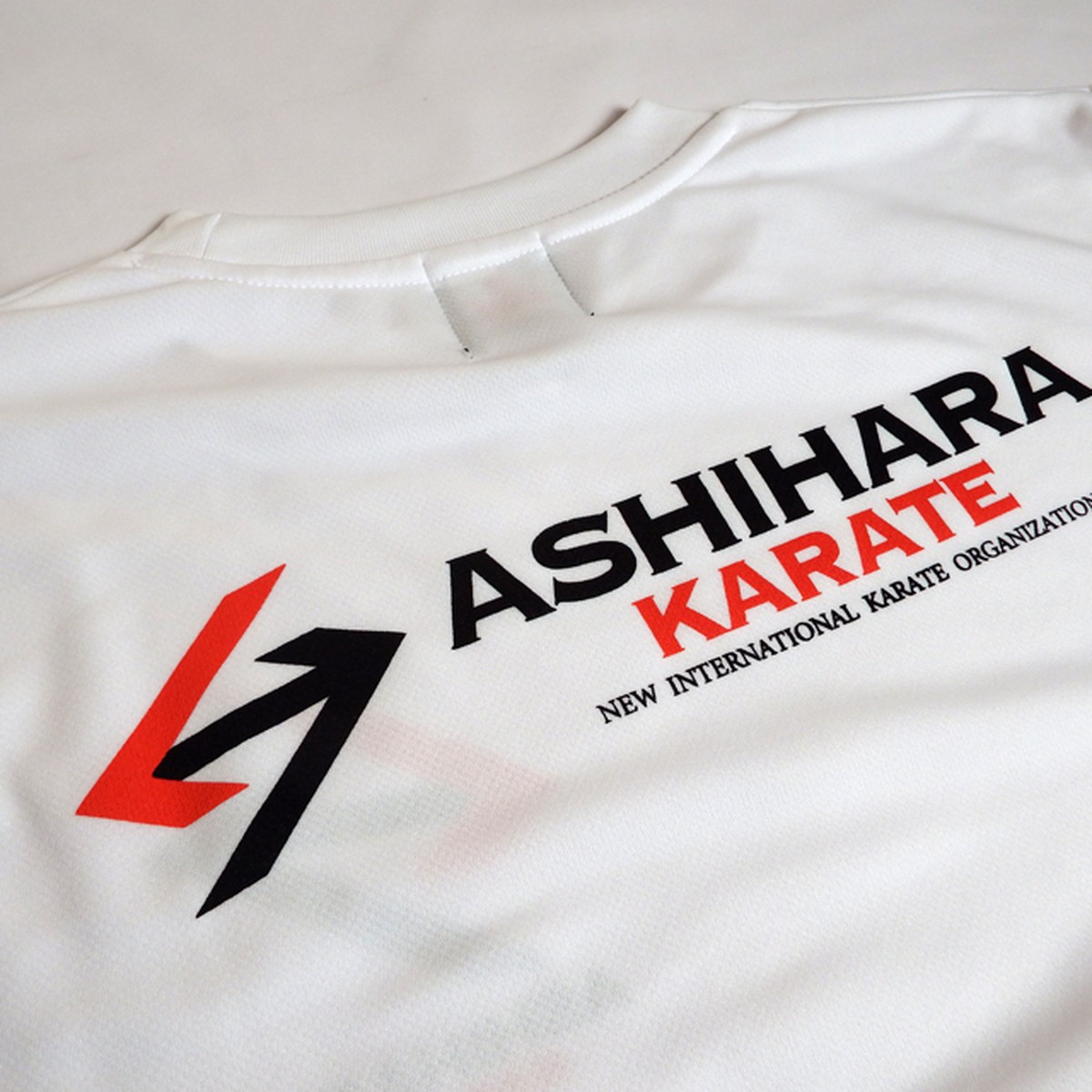 Ashihara Kaikan 芦原会館 New Logo Tシャツ White | Ashihara Karate Web Store