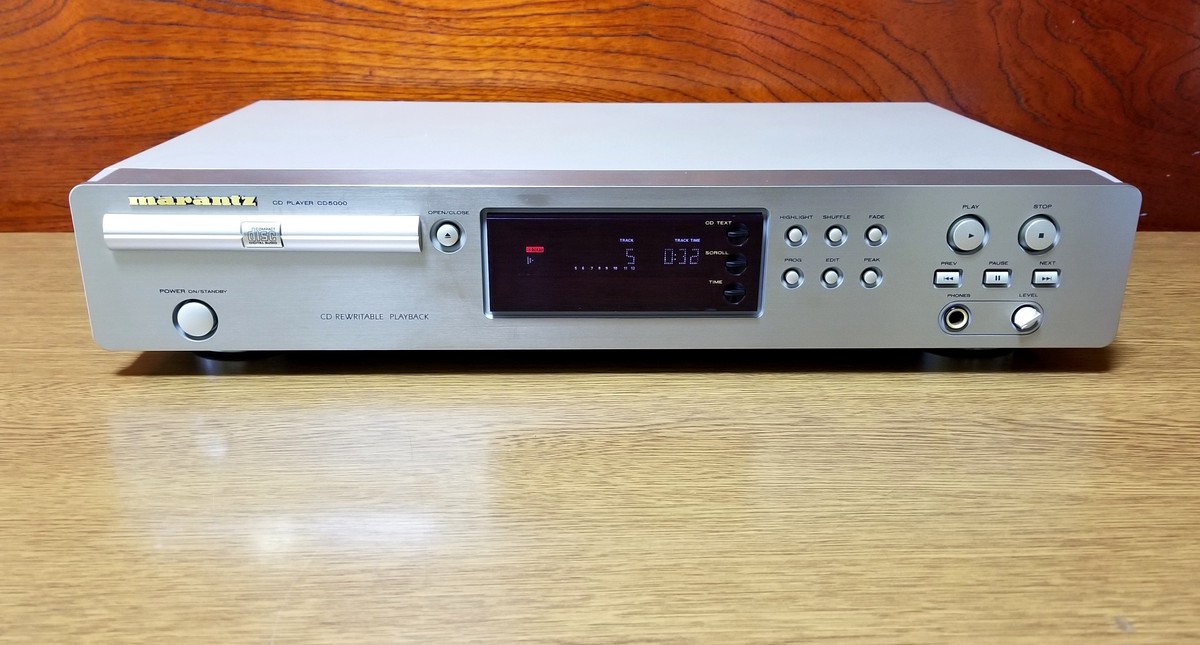 高音質CDプレイヤー marantz CD-5000 完動品・動作保証 | MTR PRO SHOP