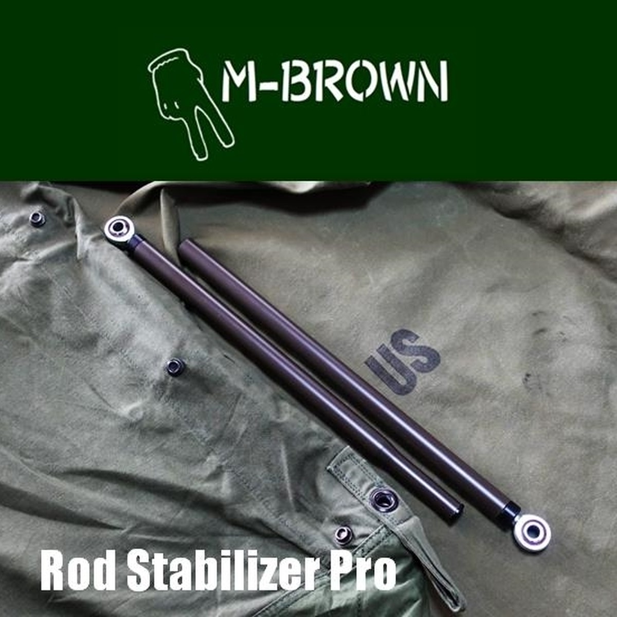 Rod Stabilizer Pro | M-BROWN