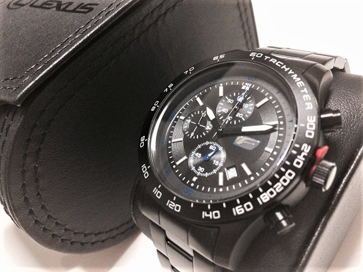 Lexus Signature F Watch | LEXUS FASHION STORE - LEXUS BOUTIQUE | レクサス ...