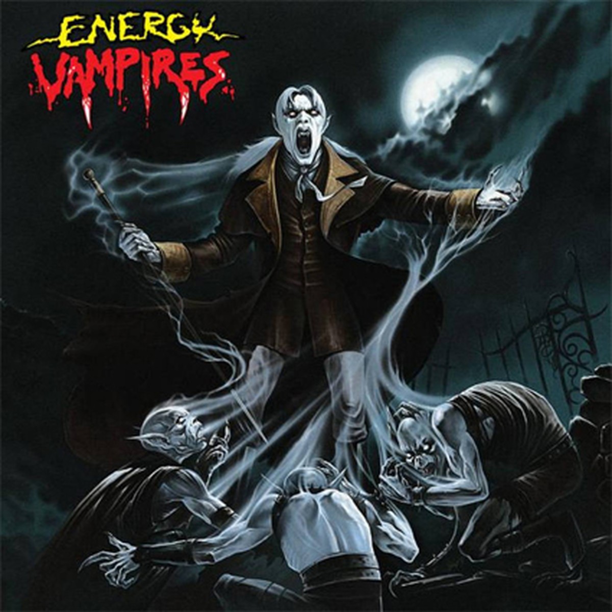 ENERGY VAMPIRES "Energy Vampires" (輸入盤) | SPIRITUAL BEAST Official Shop