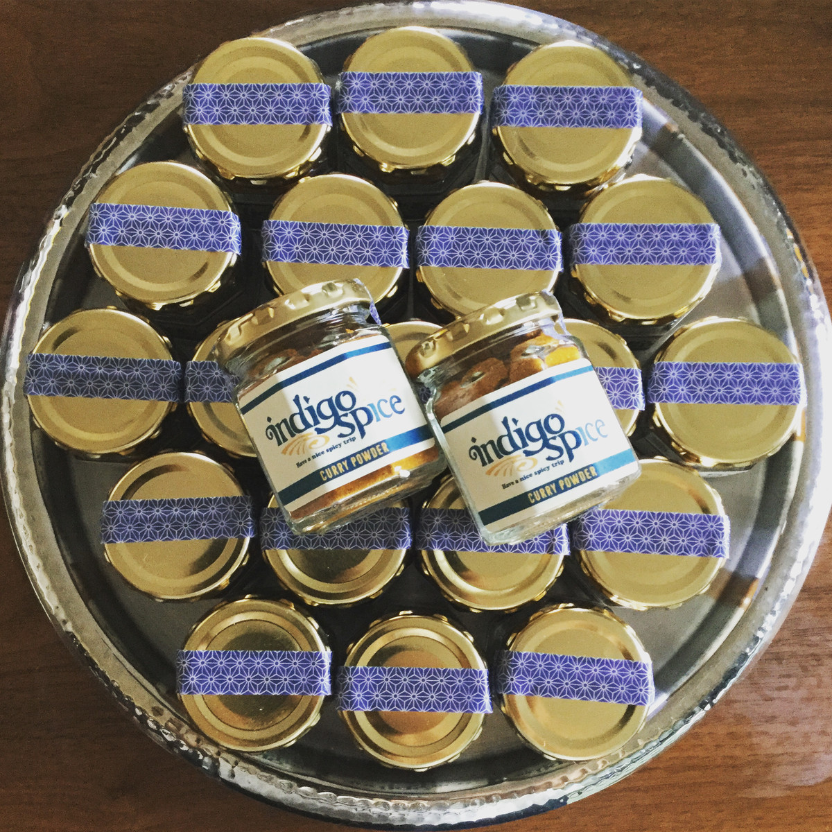indigo Curry Powder 50g入り 瓶 | ∞indigo spice∞