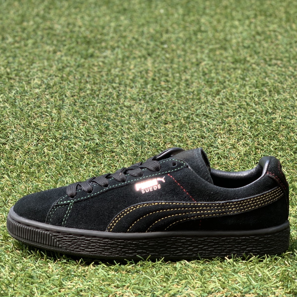 PUMA×B&Y SUEDE RASTA STITCH プーマ×ビューティーアンドユース スエード ラスタステッチ E157 | reshoe