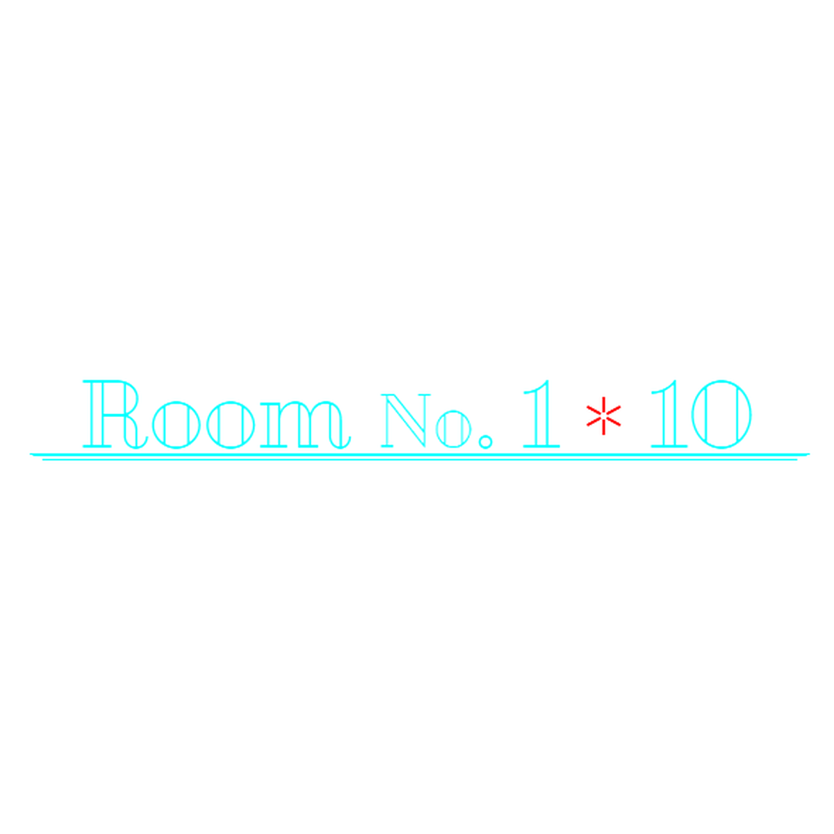 Room No.1*10