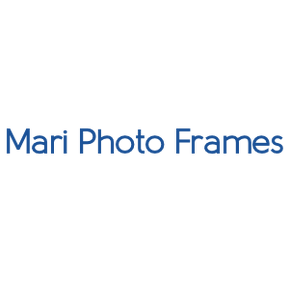Mari Photo Frames