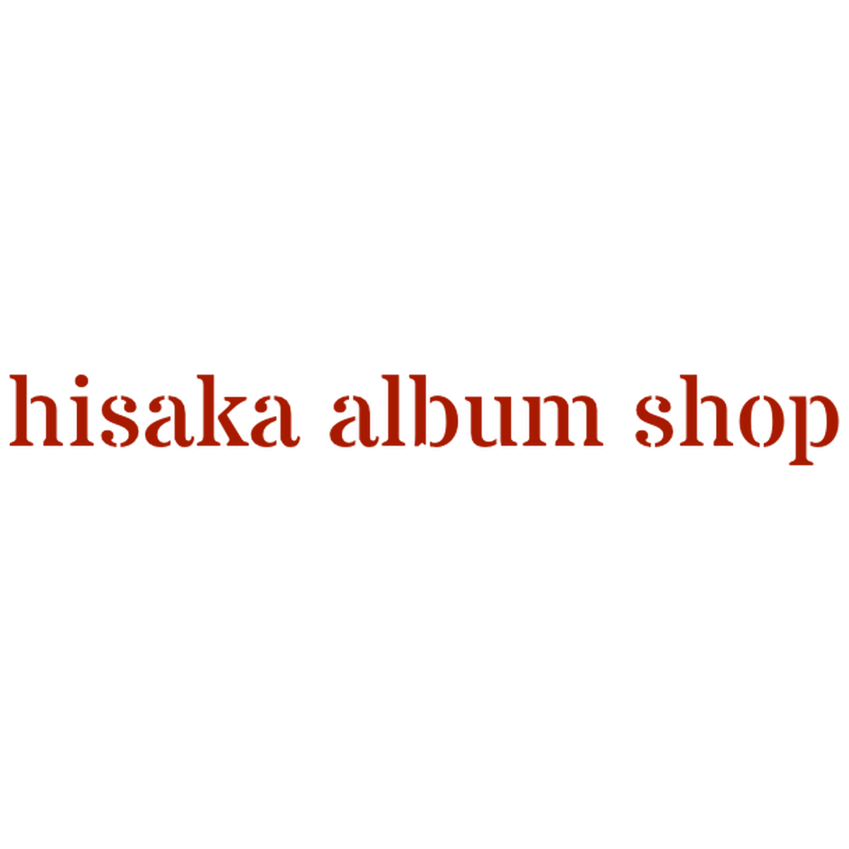 hisaka album shop