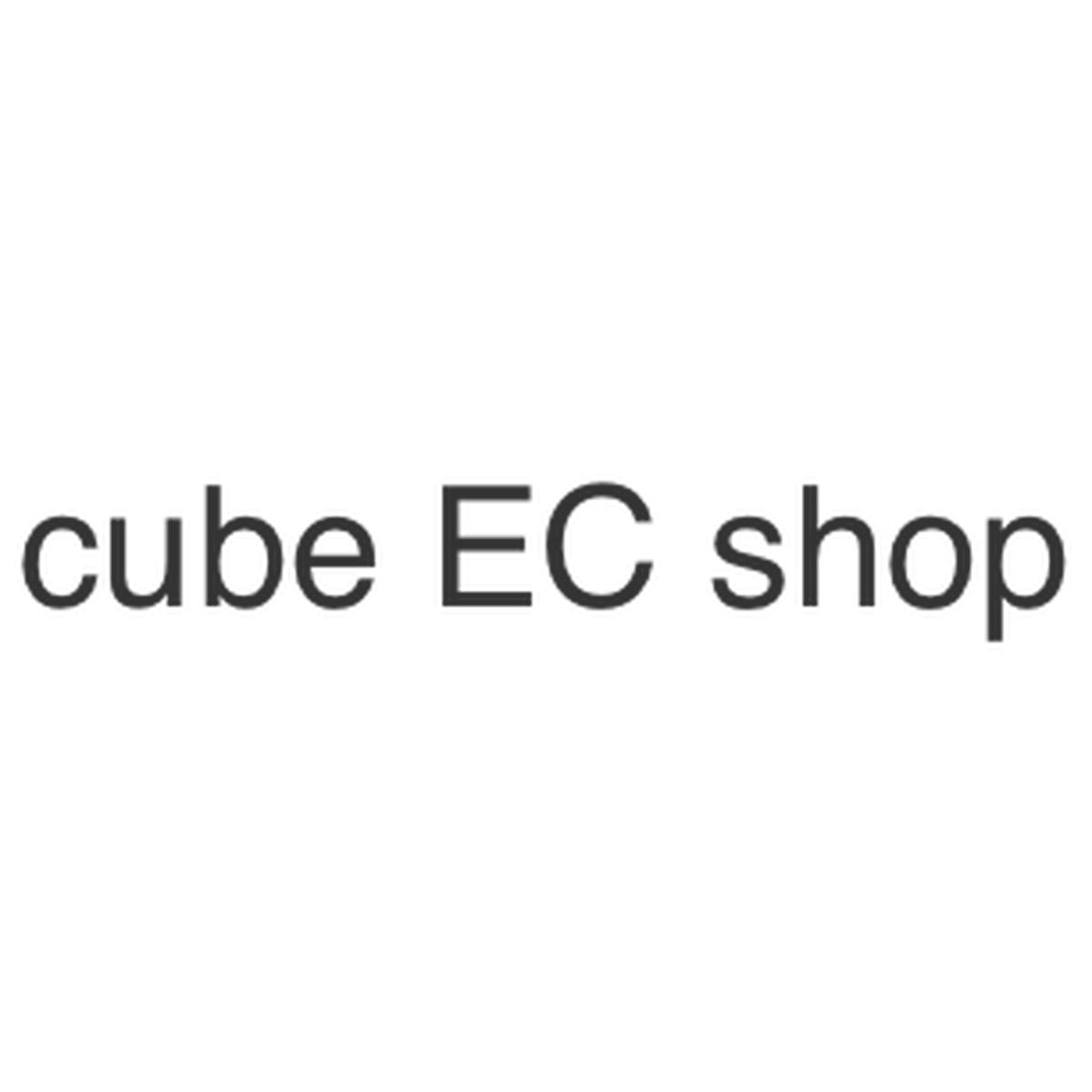 cube EC shop