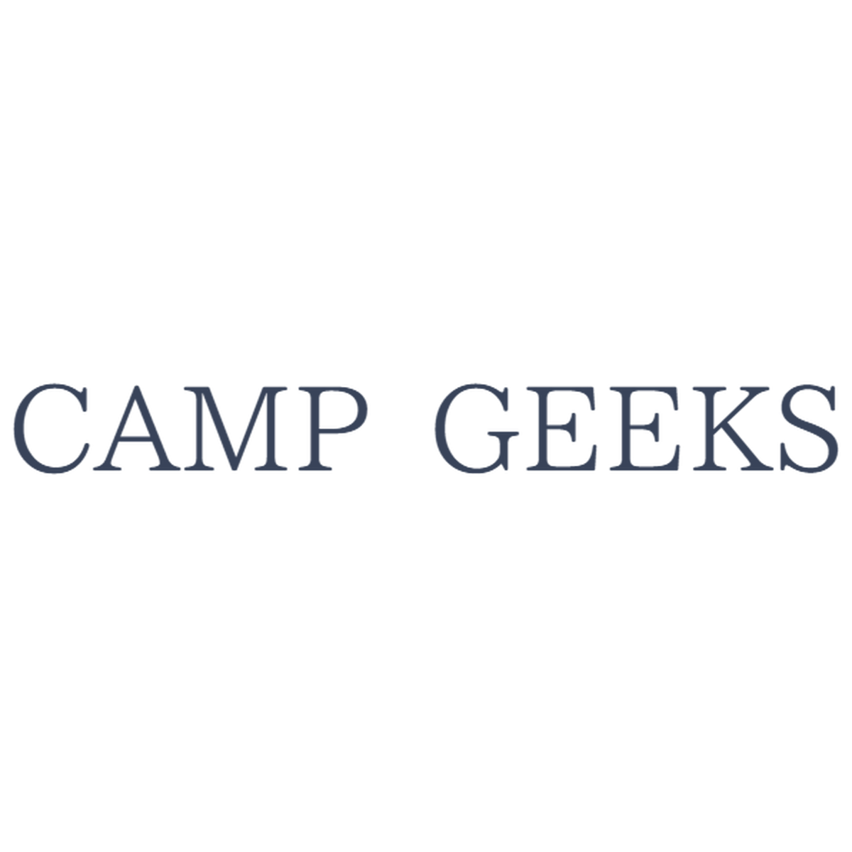 CAMP GEEKS