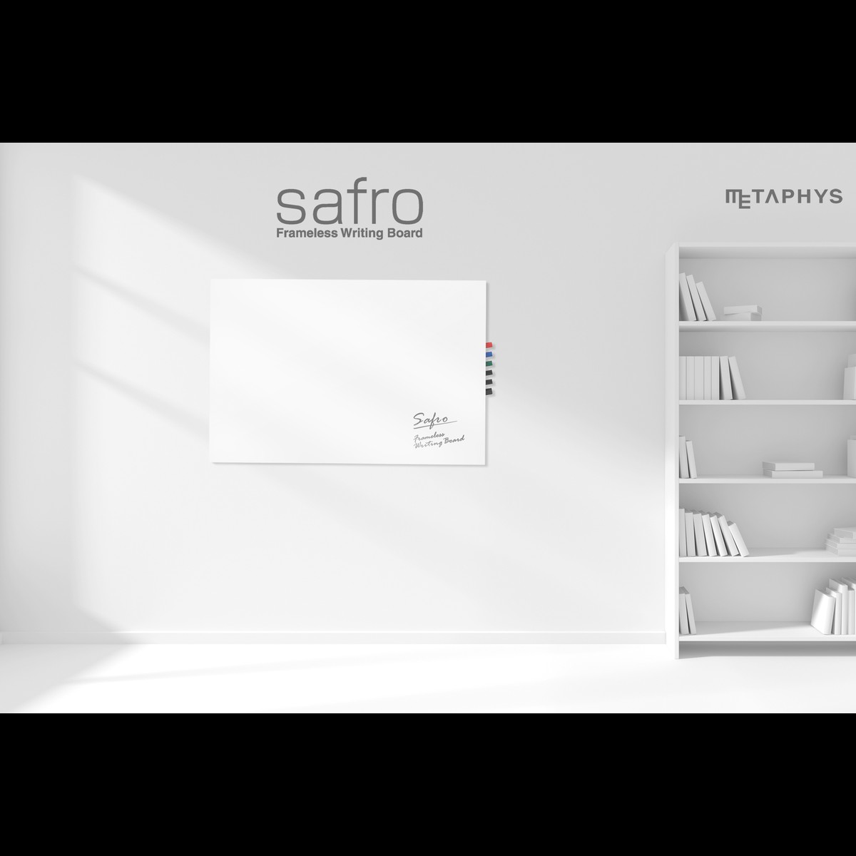 safro ~ Frameless Writing Board
