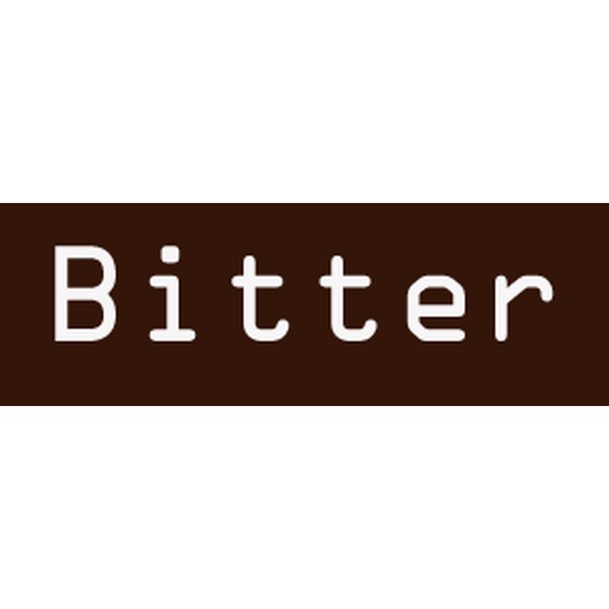 Bitter’s shop