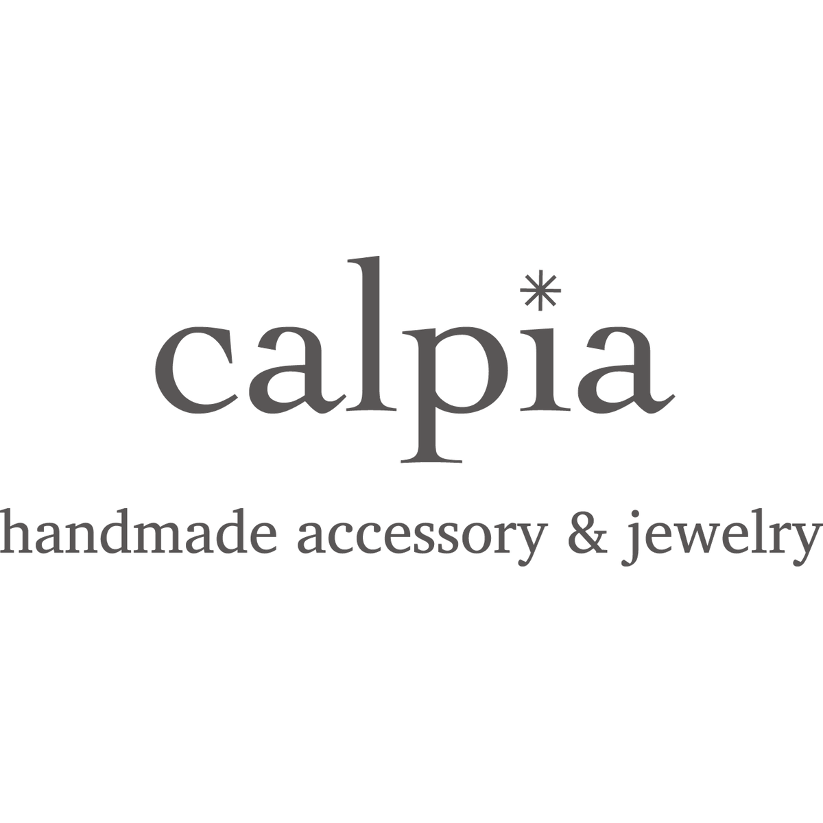calpia*~ハンドメイドアクセサリー