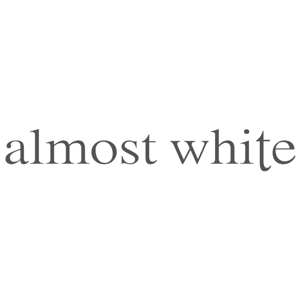almost white