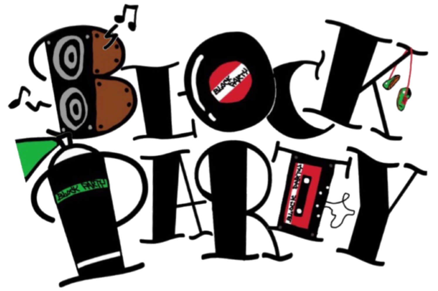 BLACK(ブラック) | BLOCK PARTY