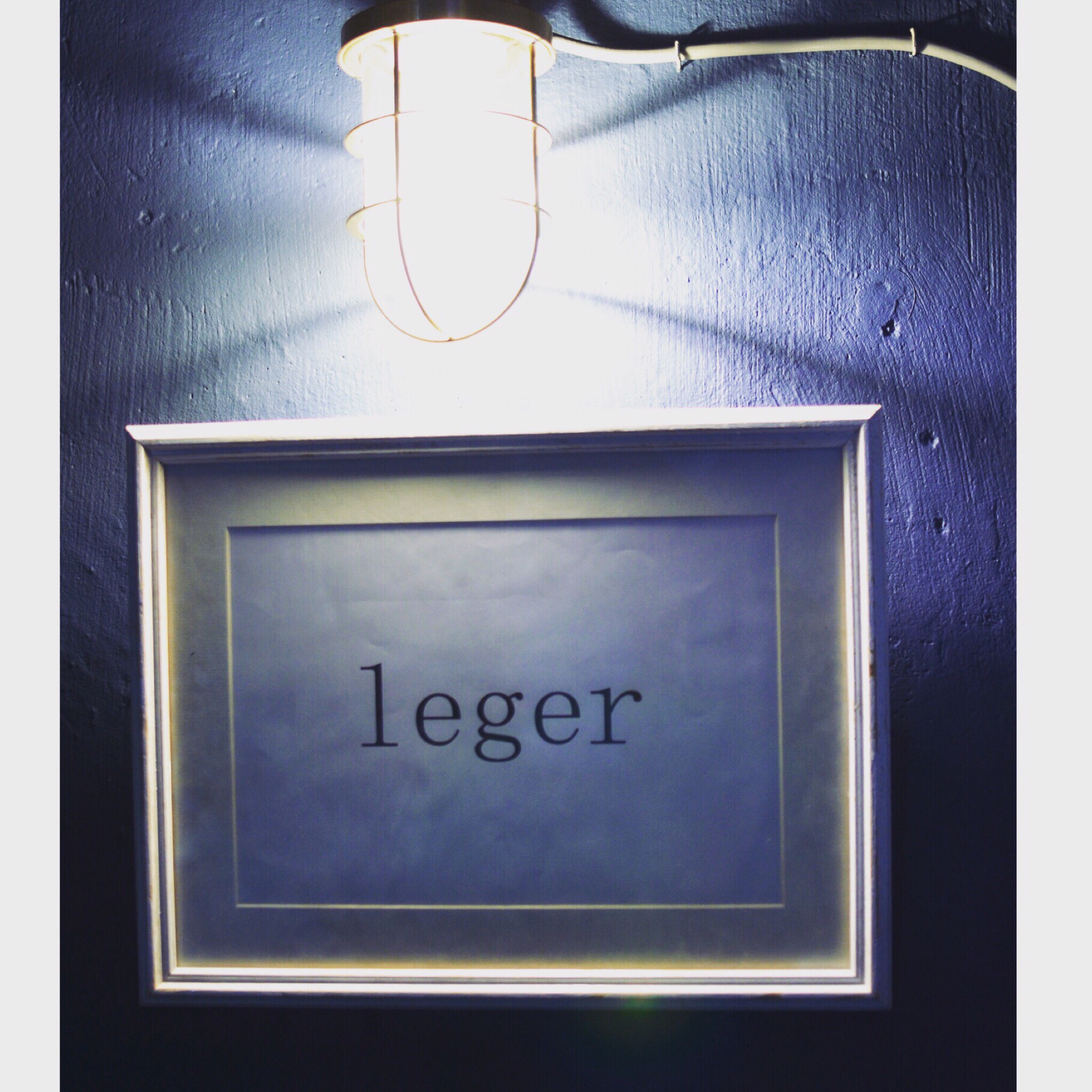ABOUT | leger