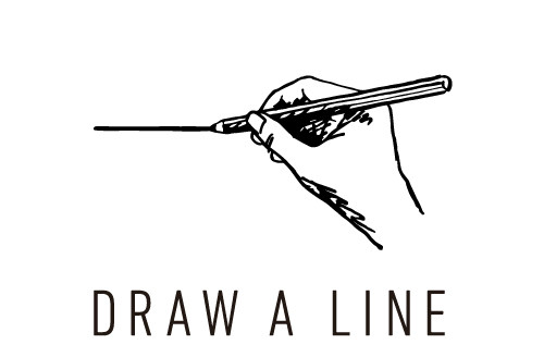 ＜DRAW A LINE＞ OFFICIAL ONLINESHOP