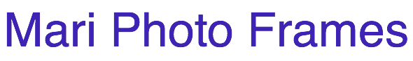 mari photo frames