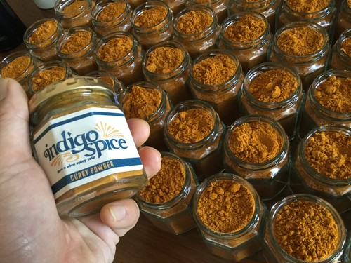 indigo Curry Powder 50g入り 瓶 | ∞indigo spice∞
