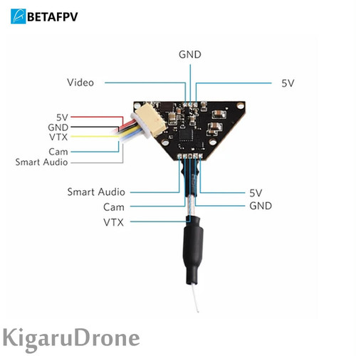 BetaFPV A01 25-200mW 5.8G VTX | KigaruDrone