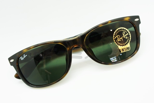 【正規取扱店】ray Ban レイバン Rb2132 F 902l 55サイズ New Wayfarer ニューウェイファーラー ミナミメガネ
