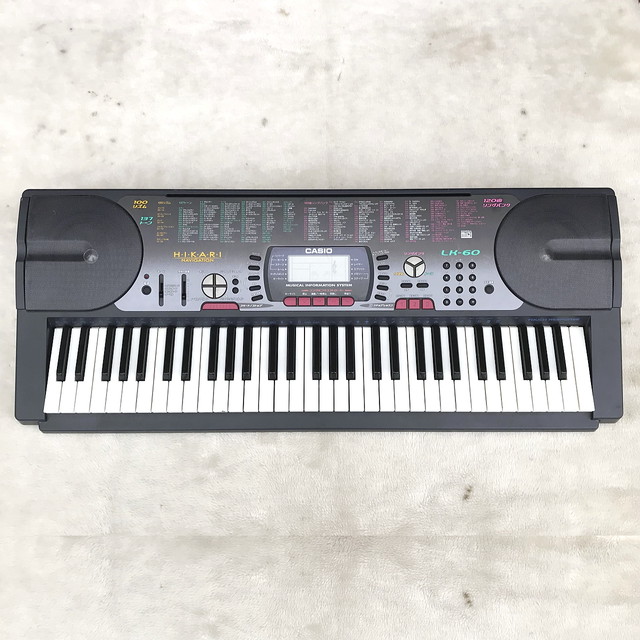 CASIO LK-60 | MUSICSHOP BOB