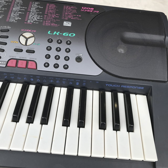 CASIO LK-60 | MUSICSHOP BOB