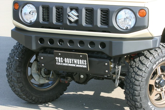 JB64 ジムニー用 エクストリームバンパー1 フロント | TOCBODYWORKS
