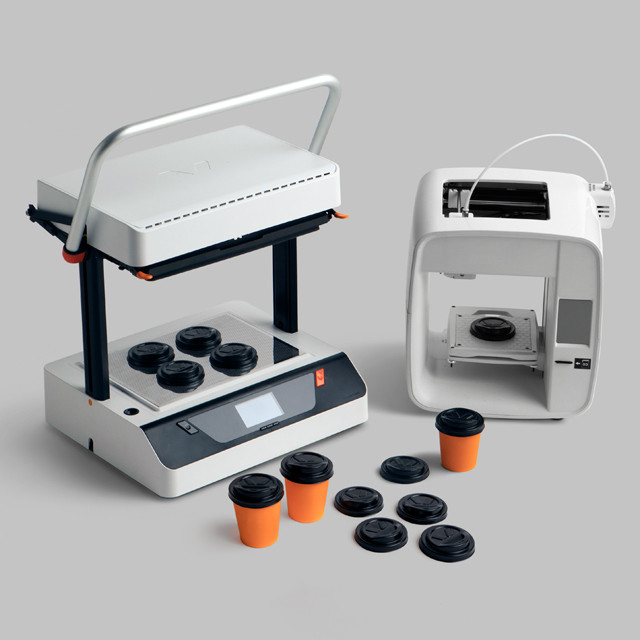 真空成形機 Vaquform DT2 | 3DPRINTER SHOP id.arts